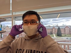 UConn lab invents biodegradable reusable facemask | The Daily Campus
