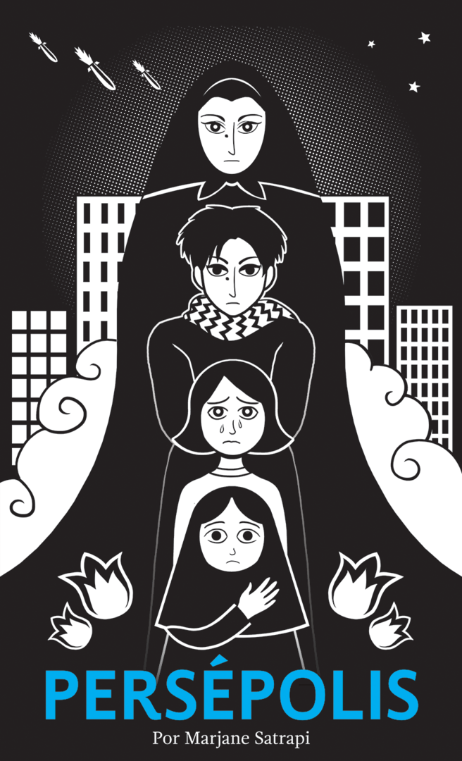 Persepolis_film_poster | The Daily Campus