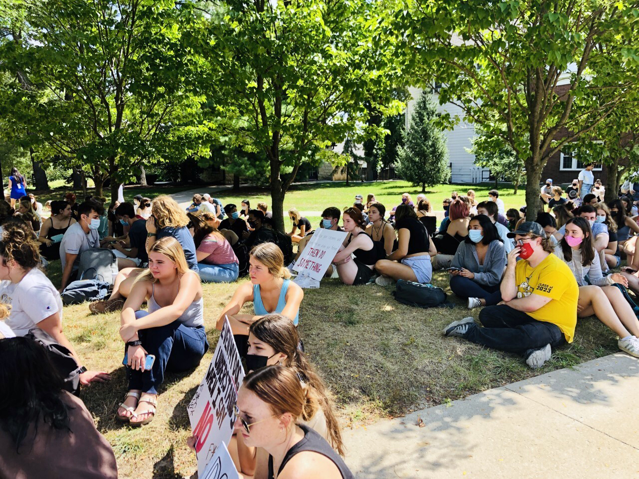 Campus Sexual Assault Protests | The Daily Campus