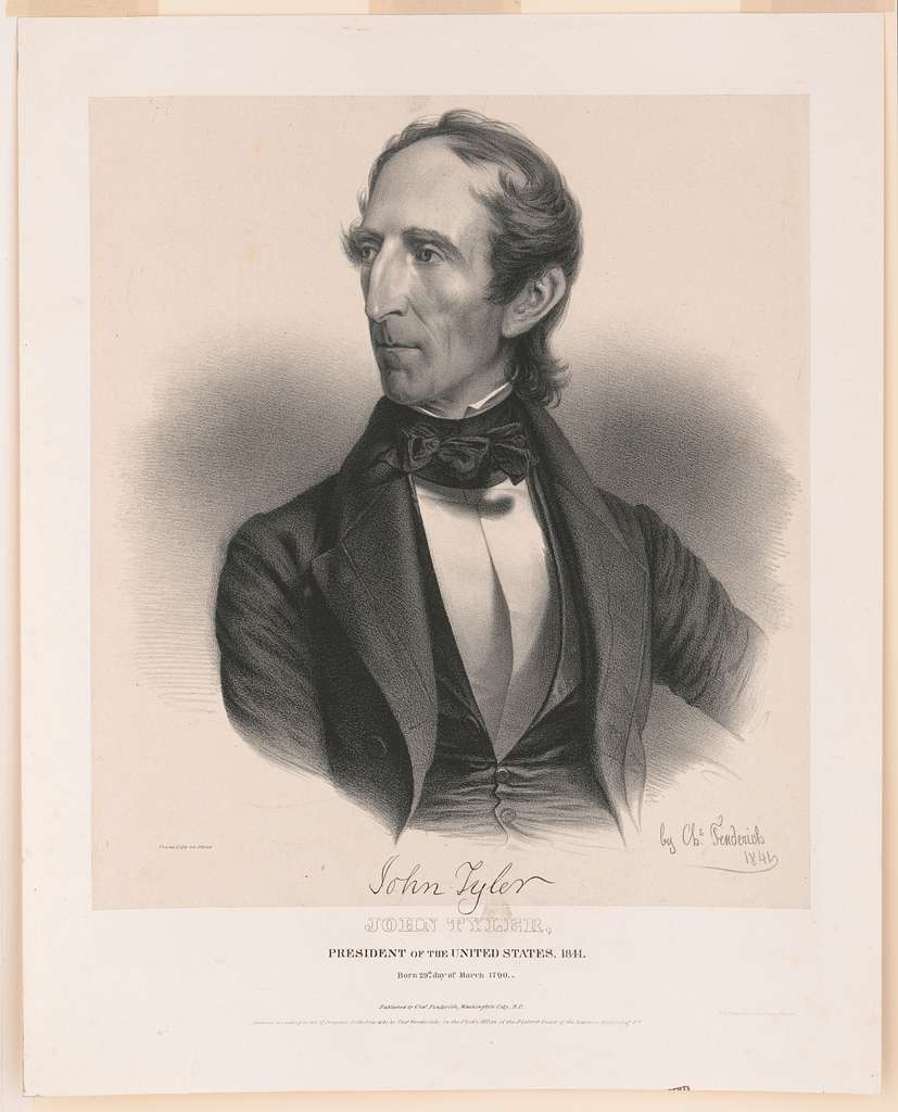 john-tyler-president-of-the-united-states-1841-born-29th-day-of-march ...