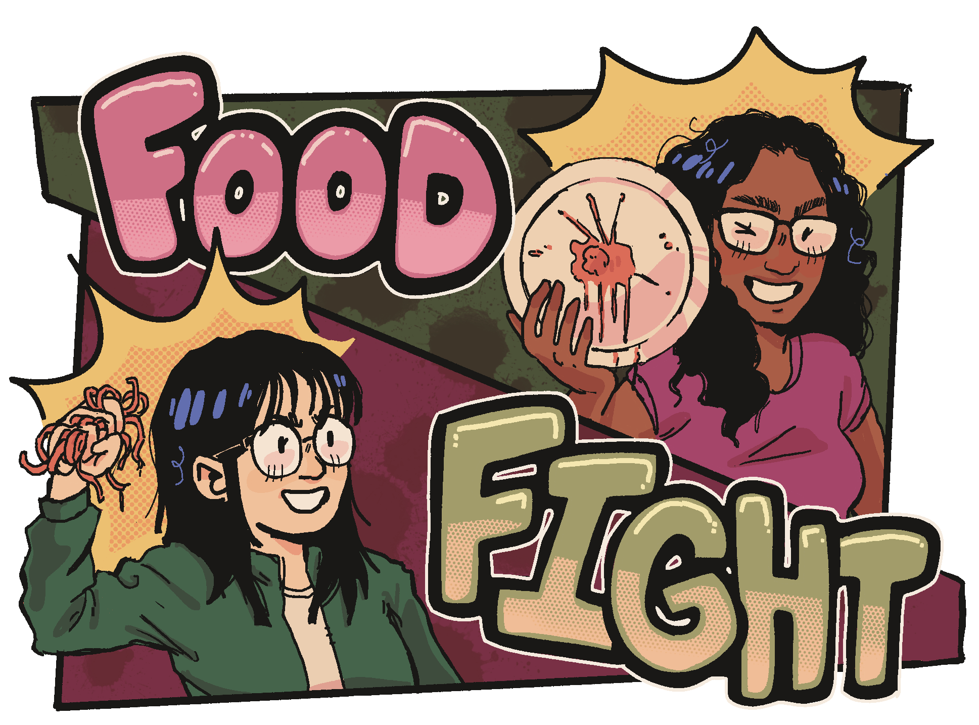 3-5-24-foodfightlogo-schmidt | The Daily Campus