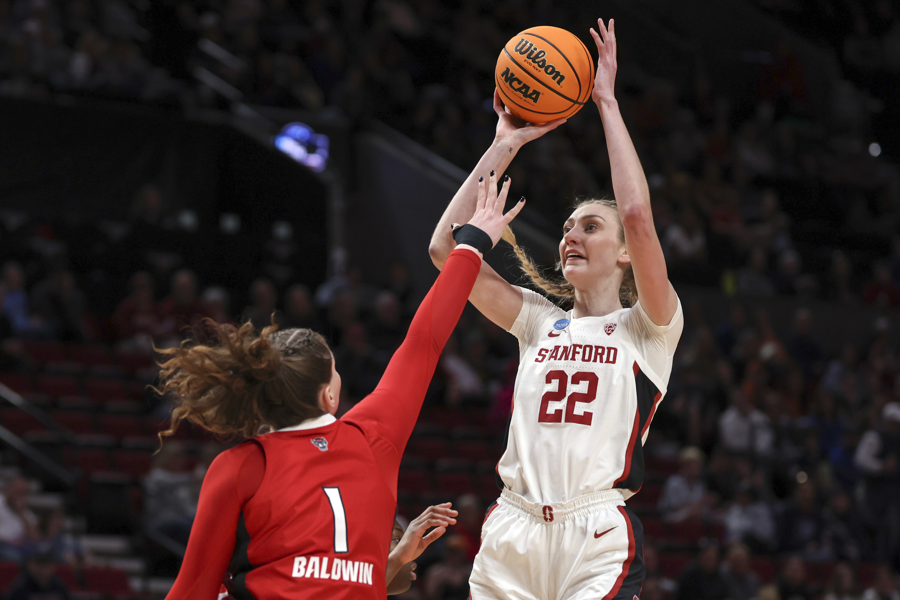 Cameron Brink River Baldwin | The Daily Campus