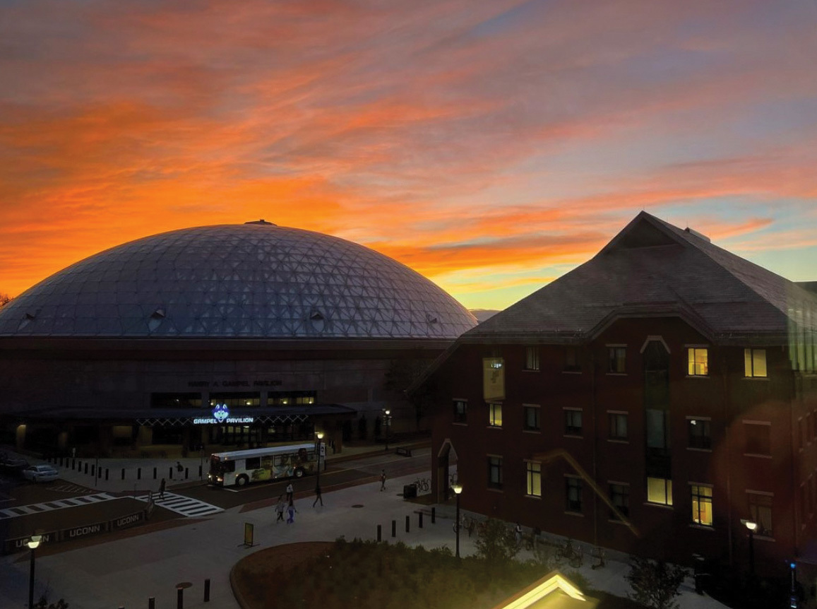 Gample at night | The Daily Campus