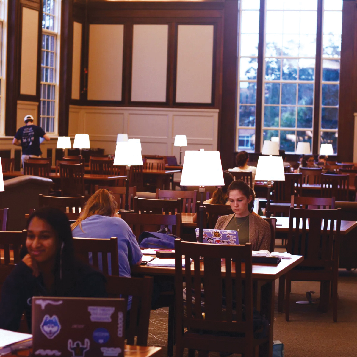 readingroombyjudahshingleton | The Daily Campus
